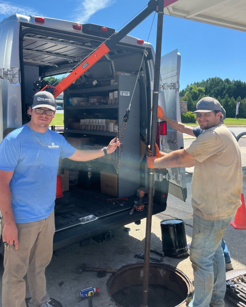 Gas Service Station Repair | OILMENS Petroleum Systems